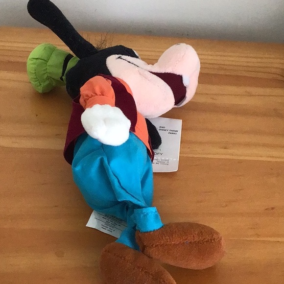 Disney | Toys | The Disney Store Bean Ball Goofy Mini Doll | Poshmark